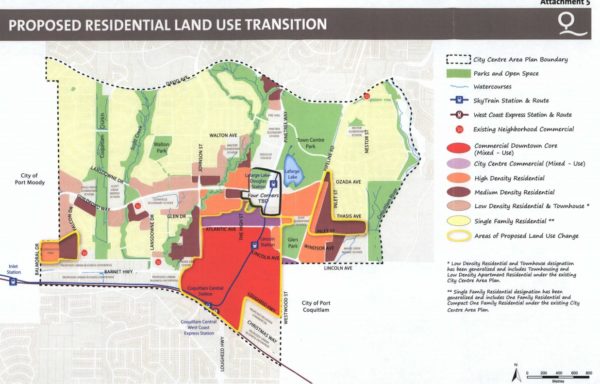Details Emerge for Coquitlam's Updated City Centre Area Plan ...