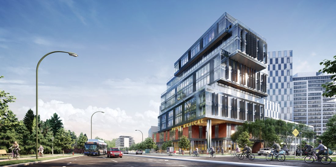 Keltic Development Planning Strata Medical Office Building Next to New ...
