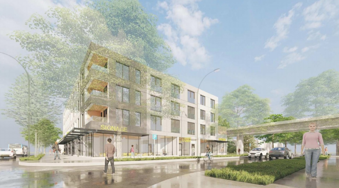 4-Storey Rental Building Proposed for Commercial Drive - Vancouver Market
