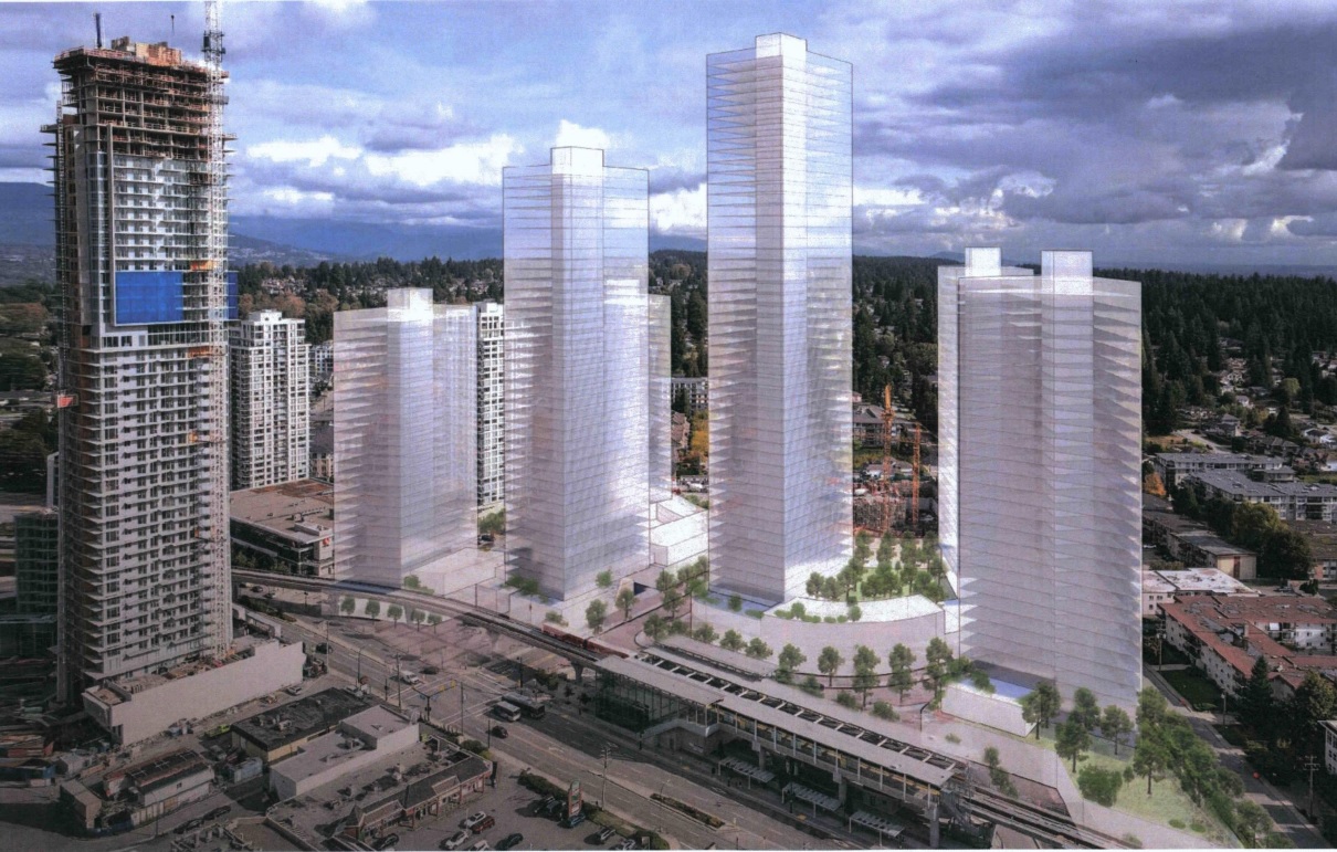 Morguard Proposing 2,175 Condo & Rental Units for Burquitlam Plaza Site ...