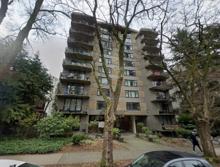 Starlight Acquires West End Concrete Apartment Building - Vancouver Market